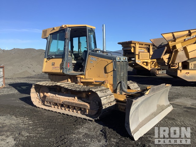 2005 John Deere 650J LGP Crawler Dozer in Strasburg, Virginia, United ...