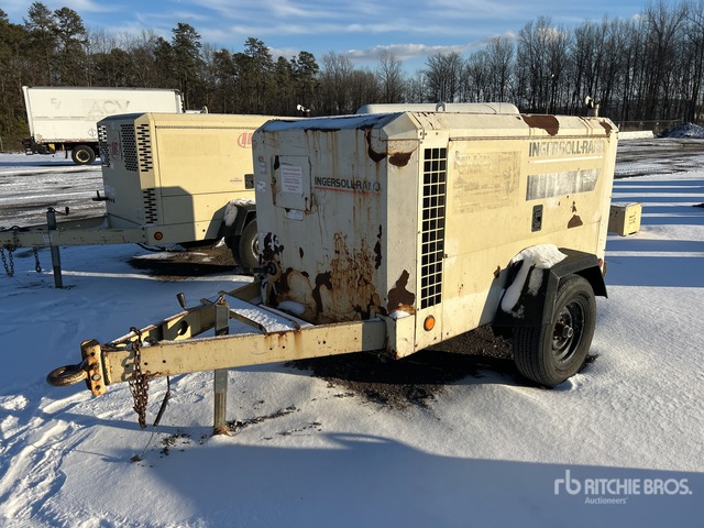 1998 Ingersoll Rand P250WJD 250 cfm Mobile Air Compressor | Ritchie ...