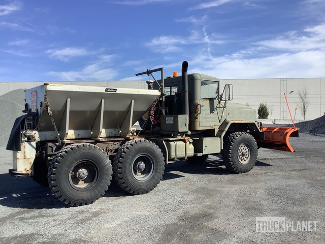 1991 BMY Division M931A2 6x6 Snow Plow Truck in Strasburg, Virginia ...