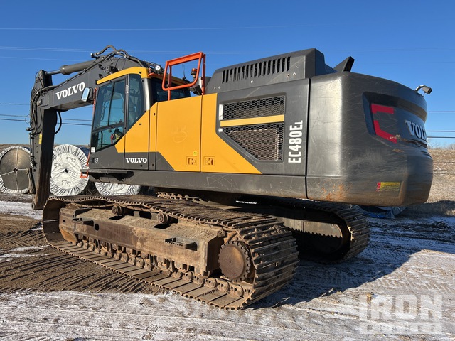 2023 Volvo EC480EL Tracked Excavator in Tulsa, Oklahoma, United States ...