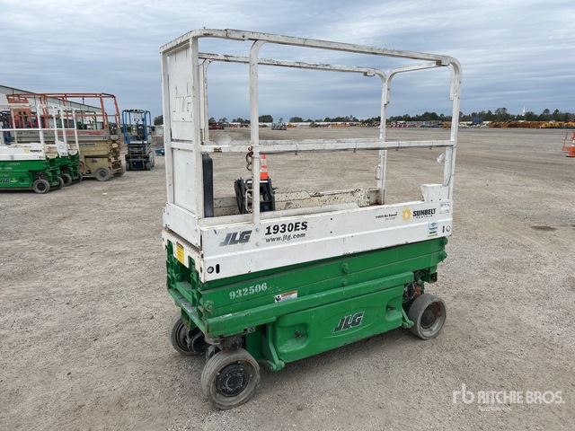 2016 JLG 1930ES Scissor Lift | Ritchie Bros. Auctioneers