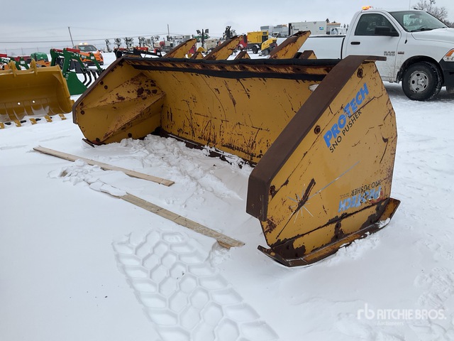 ProTech 12 ft Snow Pusher - Fits Wheel Loader | Ritchie Bros. Auctioneers
