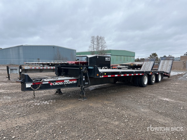 2024 Cross Country 303ATAR 29 ft Tri/A Tilt Deck Trailer | Ritchie Bros ...