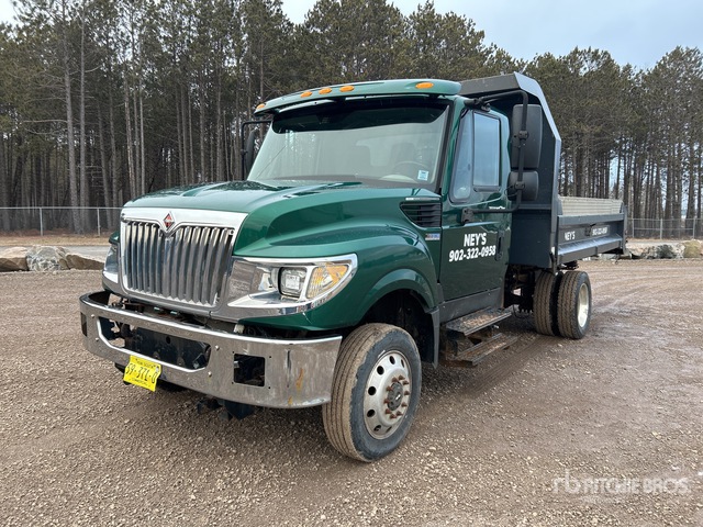 2014 International Terra Star 4x4 Tipper Truck | Ritchie Bros. Auctioneers