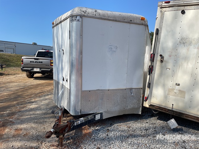 2008 Horton H828TA T/A Enclosed Trailer | Ritchie Bros. Auctioneers