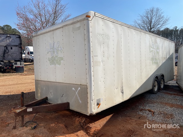 2005 Pace American RT8524TA2H 24 ft T/A Enclosed Trailer | Ritchie Bros. Auctioneers