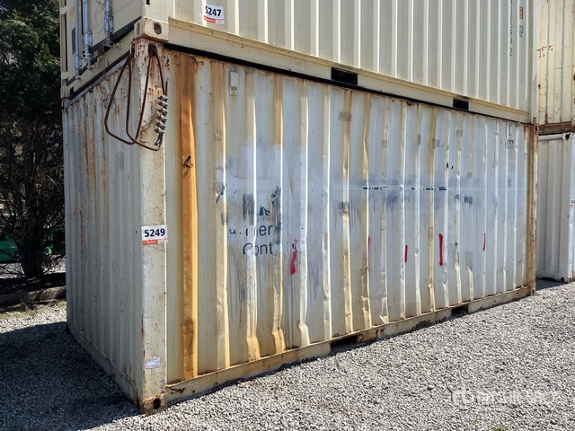 20 ft Standard Storage Container | Ritchie Bros. Auctioneers