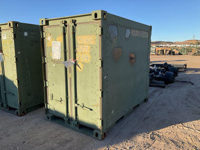 Military Shipping Containers & Storage | GovPlanet