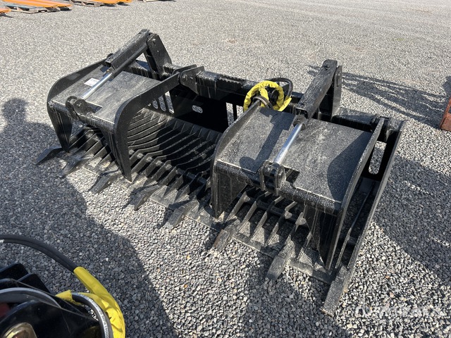 All-Star 84 in Heavy Duty Rock Grappin pour chargeuse à différentiel ...