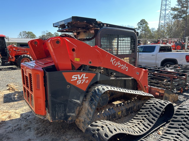 2022 Kubota SVL97-2HFC High Flow Compact Track Loader (Inoperable) in ...