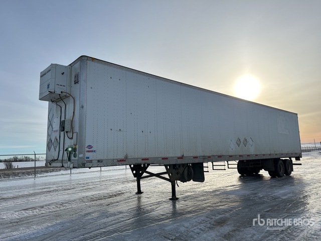 2007 Utility 53 ft x 102 in T/A Heated Van Trailer | Ritchie Bros ...