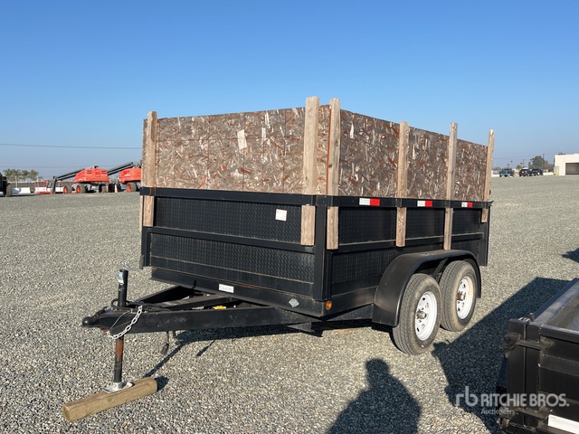 2023 CMC 10 ft 3 in T/A Dump Utility Trailer | Ritchie Bros. Auctioneers