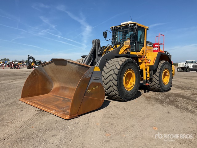 2022 Volvo L220H Wheel Loader | Ritchie Bros. Auctioneers
