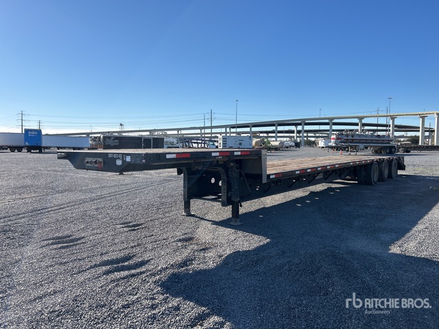 2014 Transcraft DTL3000 48 ft Tri/A Single Drop Step Deck Trailer ...