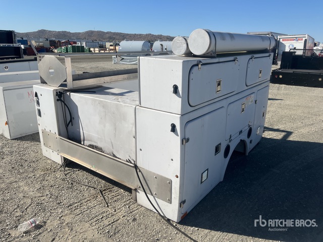 Brand FX 8 ft x 9 ft Utility Truck Body | Ritchie Bros. Auctioneers