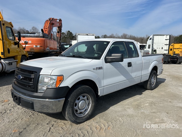 2013 Ford F-150 XL 4x2 Extended Cab Pickup | Ritchie Bros. Auctioneers