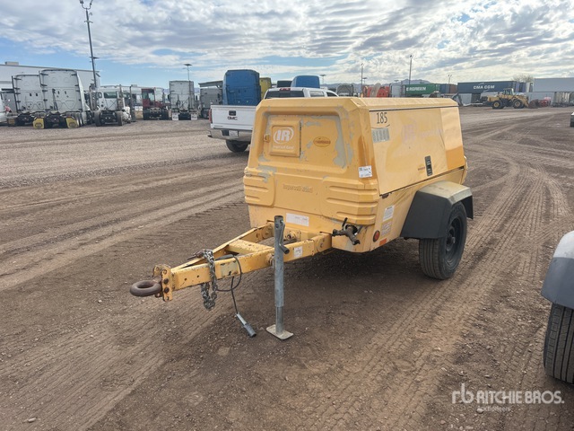 2007 Ingersoll Rand P185WJD 185 cfm Mobile Air Compressor | Ritchie ...