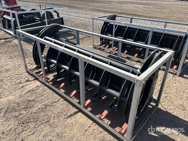 Suihe SSR-78 78 in Skid Steer Root Rake (Unused) | Ritchie Bros ...