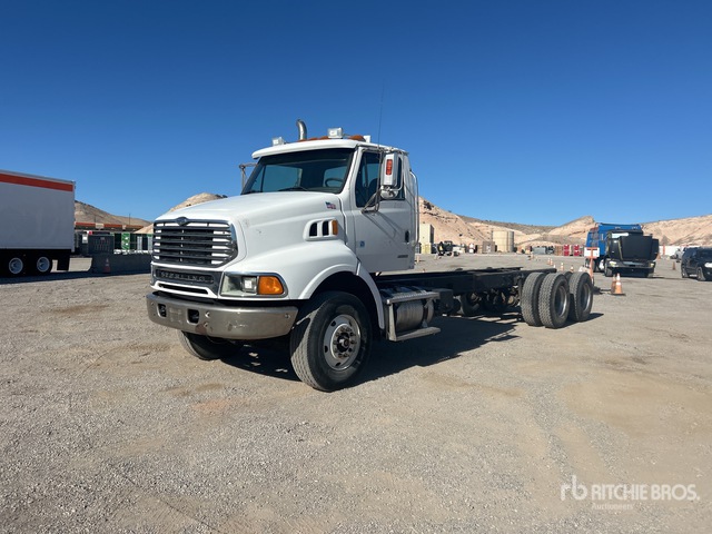 2005 Sterling L9500 6x4 Cab and Chassis | Ritchie Bros. Auctioneers