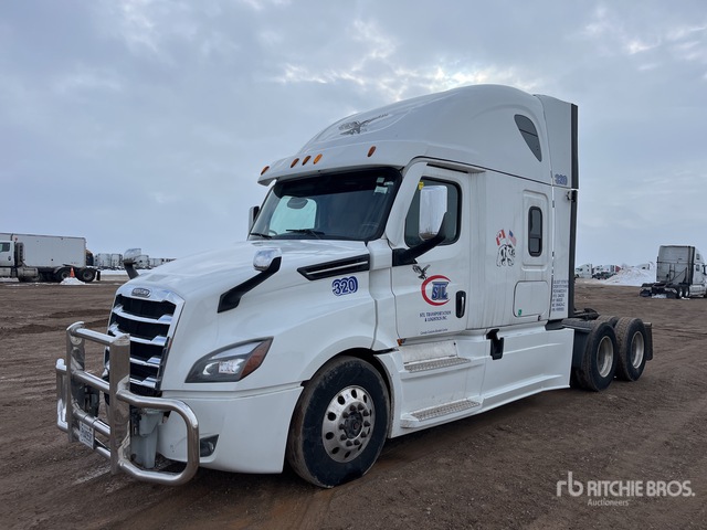 2020 Freightliner Cascadia 126 6x4 Sleeper Prime Mover | Ritchie Bros ...