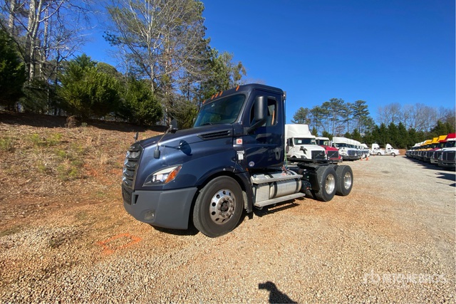 2019 Freightliner Cascadia 126 6x2 T/A Day Cab Truck Tractor | Ritchie ...