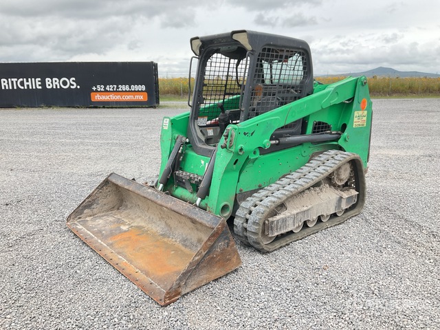 2018 Bobcat T630 Minicargador / Compact Track Loader | Ritchie Bros ...