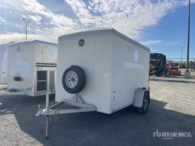 2007 Wells Cargo TW101 10 ft S/A Enclosed Trailer | Ritchie Bros ...