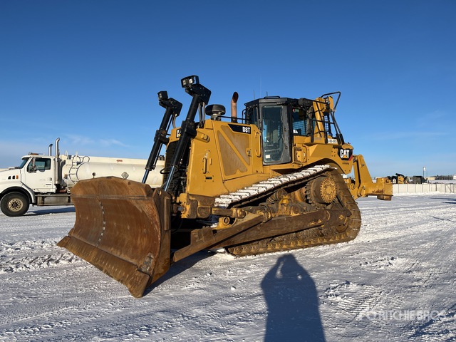 2015 Cat D8T Crawler Dozer | Ritchie Bros. Auctioneers