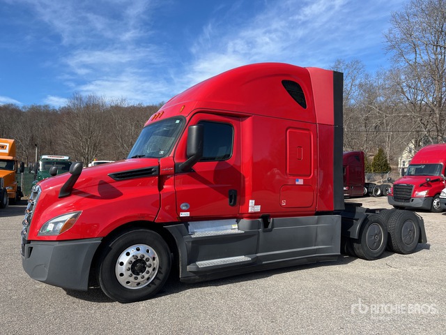 2019 Freightliner Cascadia 126 6x4 T/A Sleeper Truck Tractor | Ritchie ...