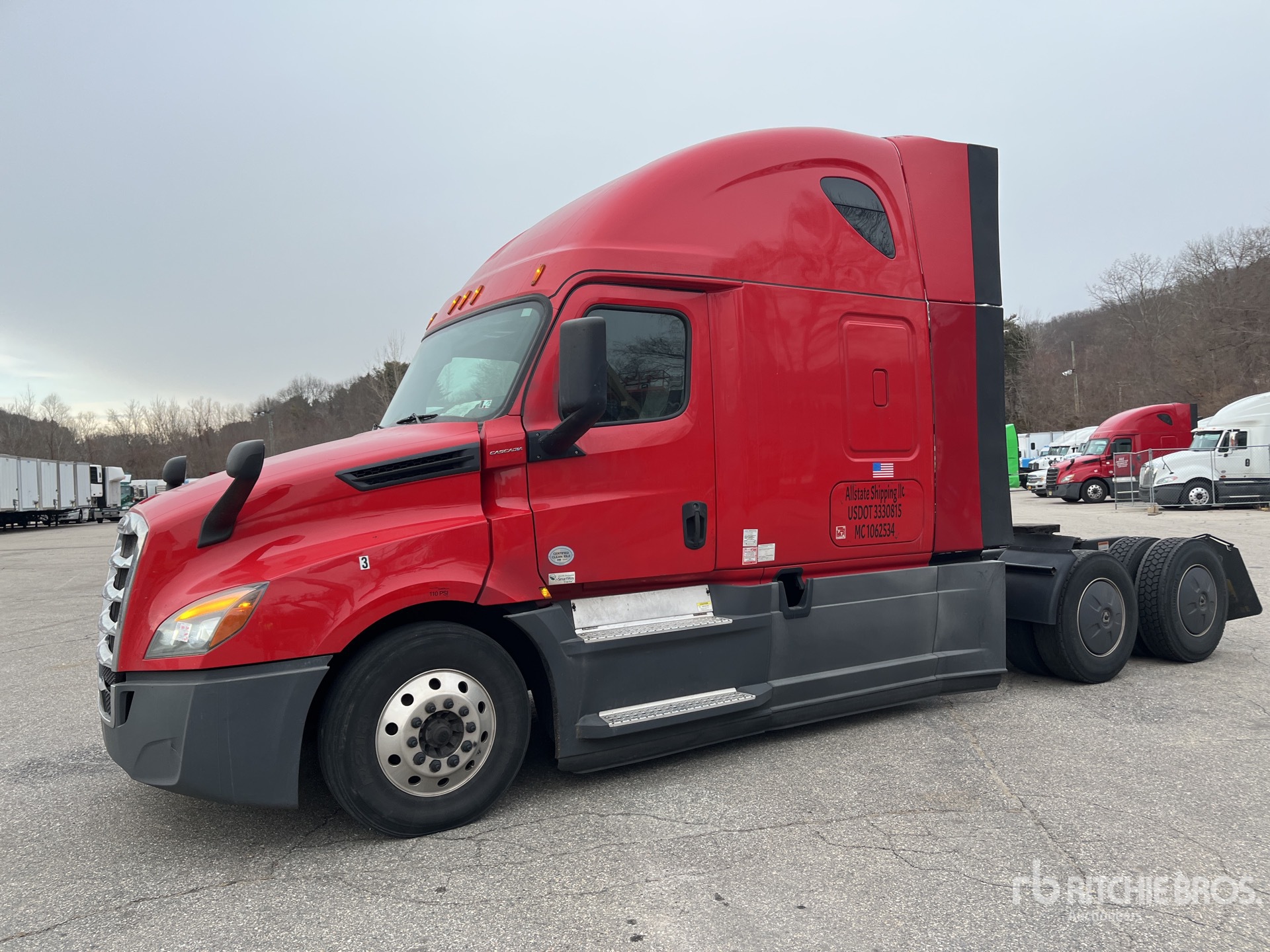 2019 Freightliner Cascadia 126 6x4 トラックトラクター（T/A） | Ritchie Bros ...