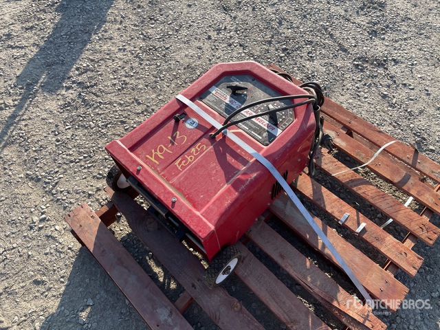 Lincoln Electric AC/DC 225/125 225 A Mobile Arc Electric Welder ...