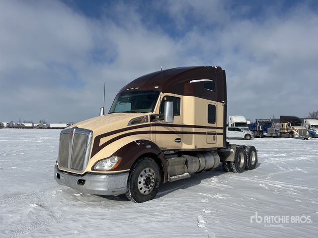 2018 Kenworth T680 6x4 Sleeper Prime Mover | Ritchie Bros. Auctioneers