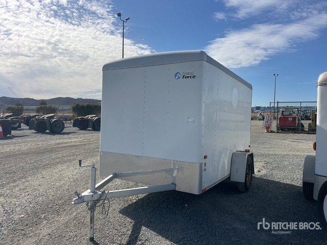 2006 Wells Cargo RF6101 10 ft S/A Enclosed Trailer | Ritchie Bros ...