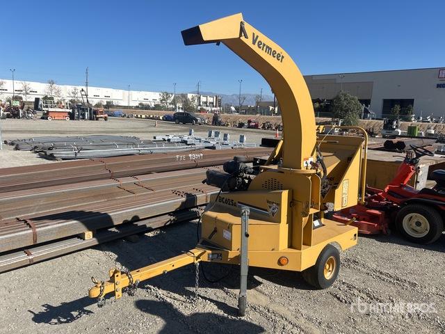 2004 Vermeer BC625A Tow-Behind Wood Chipper | Ritchie Bros. Auctioneers