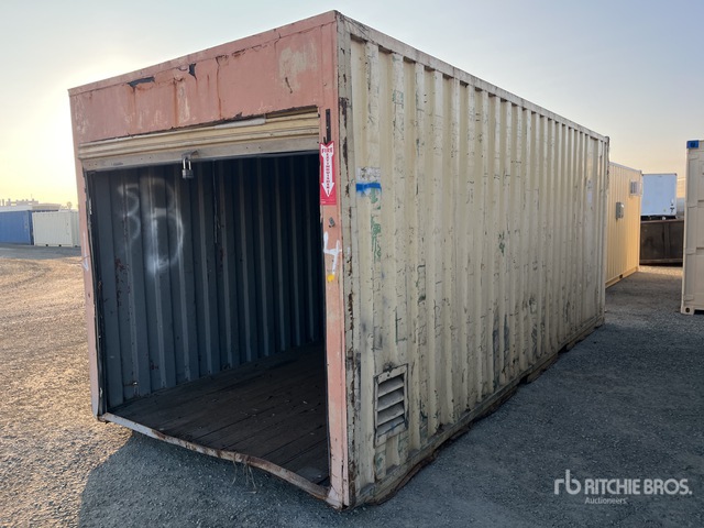 20 ft Storage Container | Ritchie Bros. Auctioneers