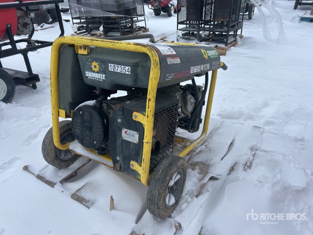 Wacker GP5600A 5.6 kW Generator Set (Inoperable) | Ritchie Bros ...