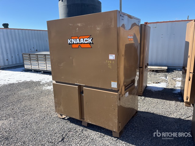 Quantity of (2) Knaack 3 ft 8 in x 4 ft 10 in Job Site Box | Ritchie ...