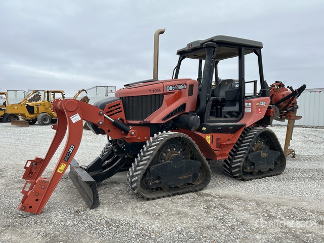 2016 Ditch Witch RT125 Quad Tracked Cable Plow | Ritchie Bros. Auctioneers