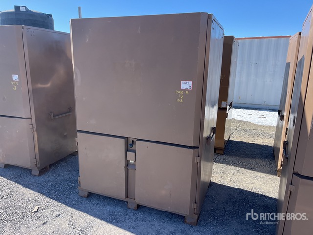 Quantity of (2) Knaack 3 ft 8 in x 4 ft 10 in Job Site Box | Ritchie ...