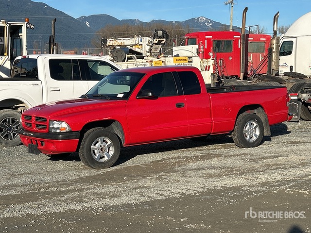 2002 Dodge Dakota Sport 4x2 Extended Cab Pickup (Inoperable) | Ritchie ...
