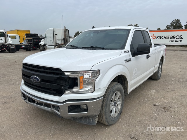 2020 Ford F-150 4x2 Extended Cab Pickup | Ritchie Bros. Auctioneers