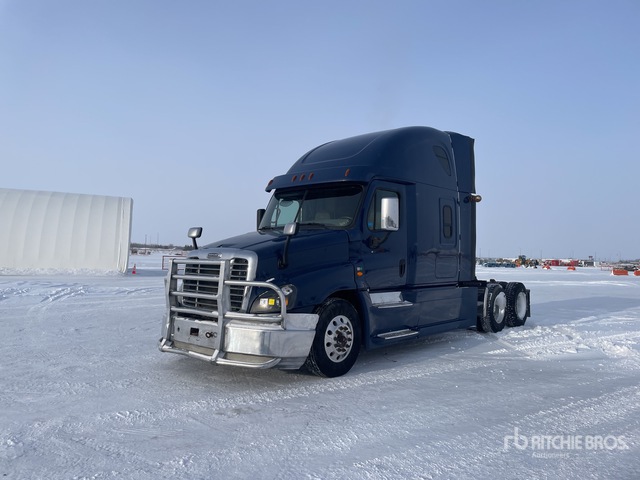 2016 Freightliner Cascadia 125 6x4 Tracteur Routier Couchette | Ritchie ...