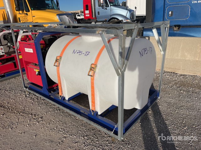 2025 Suihe PW Skid-Mounted Pressure Washer (Unused) | Ritchie Bros ...