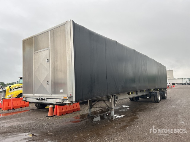 2022 MAC 48 ft T/A Spread Axle Curtain Side Trailer | Ritchie Bros ...