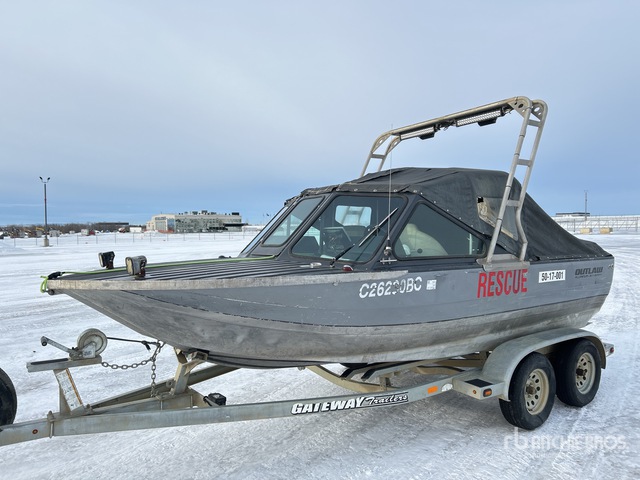2016 Outlaw Eagle 17 ft Jet Boat | Ritchie Bros. Auctioneers
