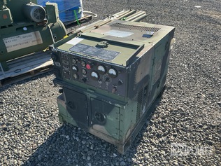 Surplus 1999 Fermont MEP-802A 5kW Generator Set in Hermiston, Oregon ...