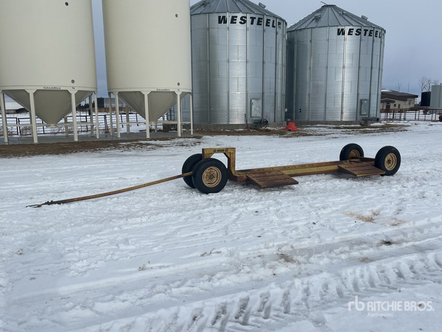 Bergen 13 ft Swather Transport Trailer Varios remolque | Ritchie Bros ...