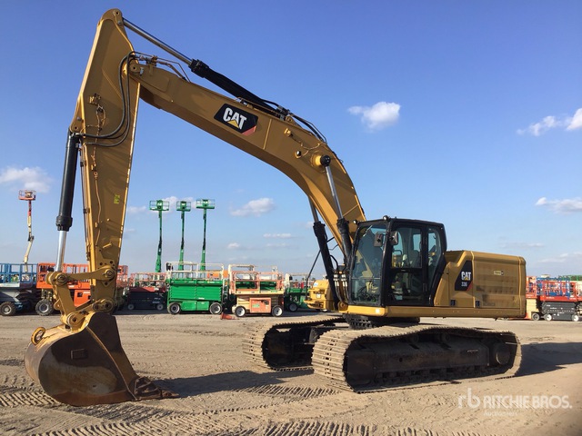 2019 Cat 336 Tracked Excavator | Ritchie Bros. Auctioneers