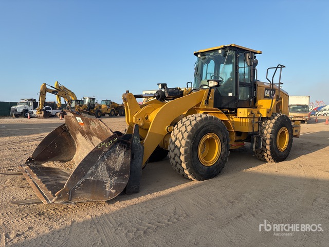 2017 Cat 950 GC Wheel Loader | Ritchie Bros. Auctioneers