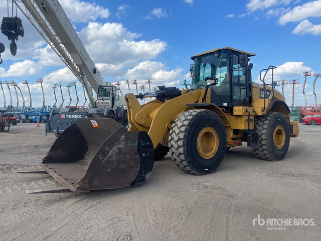 2018 Cat 950 GC Wheel Loader | Ritchie Bros. Auctioneers